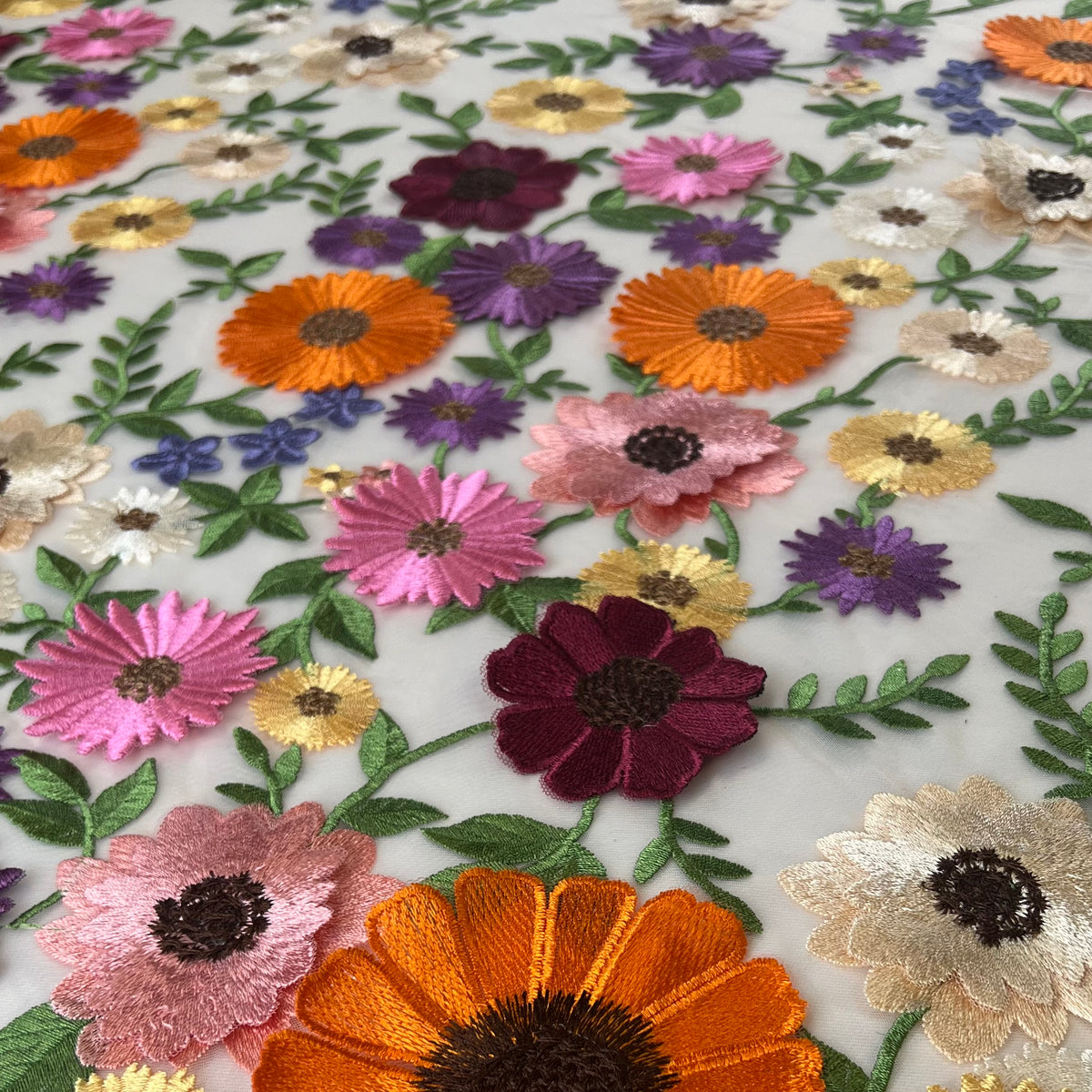 Tay Floral Lace – DFW FABRIC MART